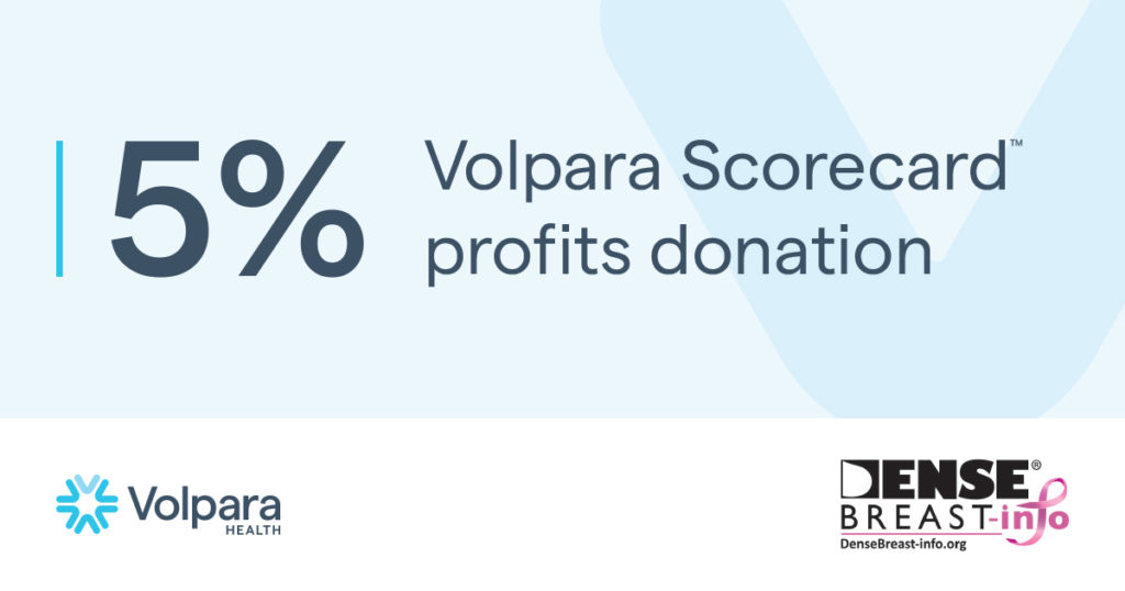 Volpara announces expanded sponsorship of DenseBreast-Info.org at SBI ...