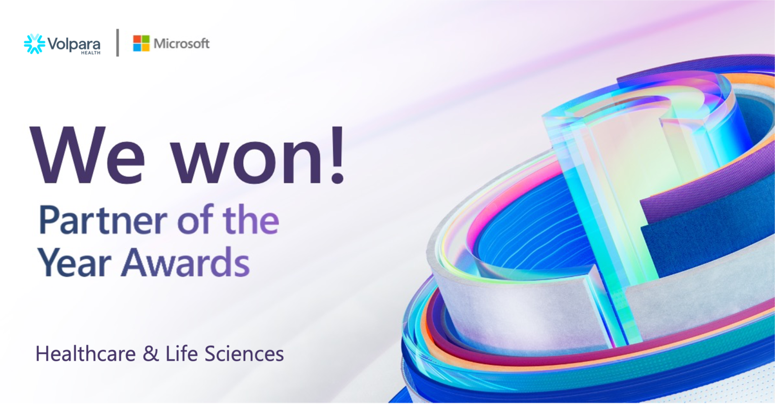 Volpara recognized as the winner of 2023 Microsoft Healthcare & Life ...
