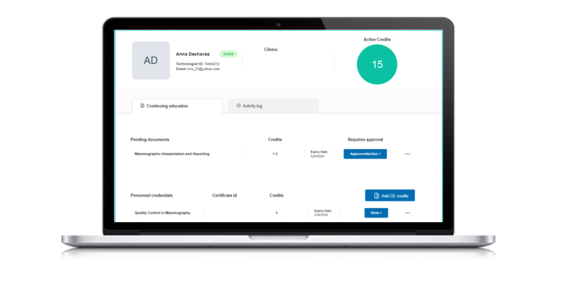 Quiver – MQSA Compliance Software – Volpara Health